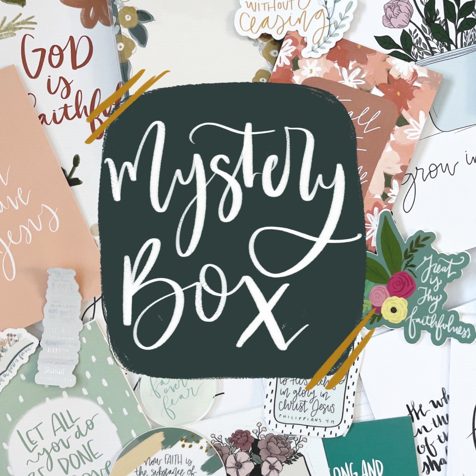 Mystery Box – Dairymaid Lettering Co.